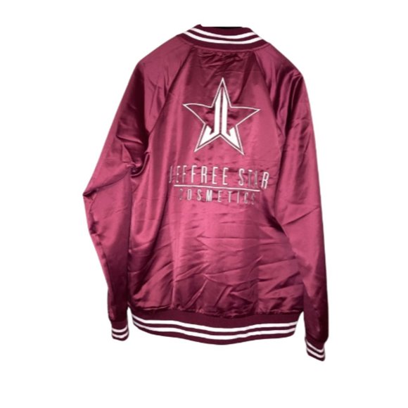 Jeffree Star | Jackets & Coats | Nwtjeffree Star Cosmetics Size Xl Silk ...